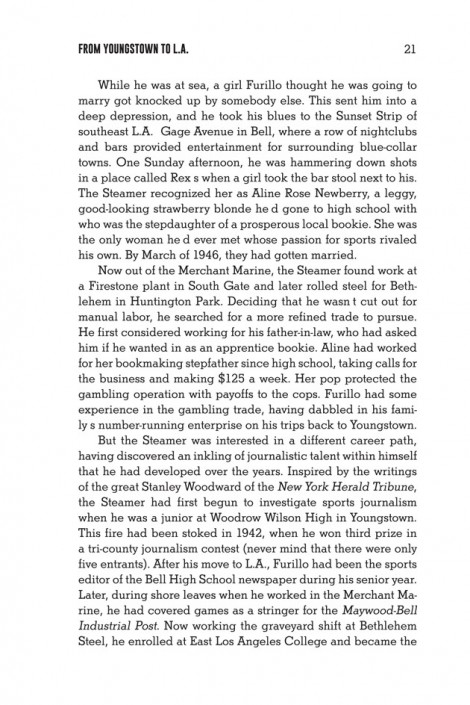 The Steamer: Bud Furillo and the Golden Age of L.A. Sports – Santa ...