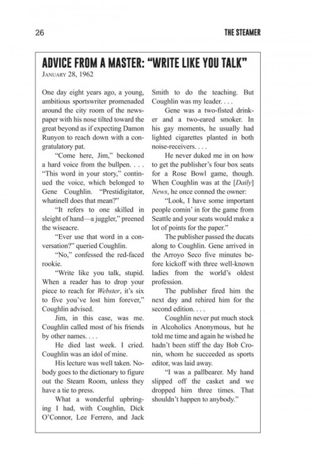 The Steamer: Bud Furillo and the Golden Age of L.A. Sports – Santa ...