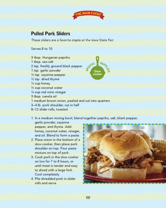 Fair Foods: The Most Popular and Offbeat Recipes from America’s County ...