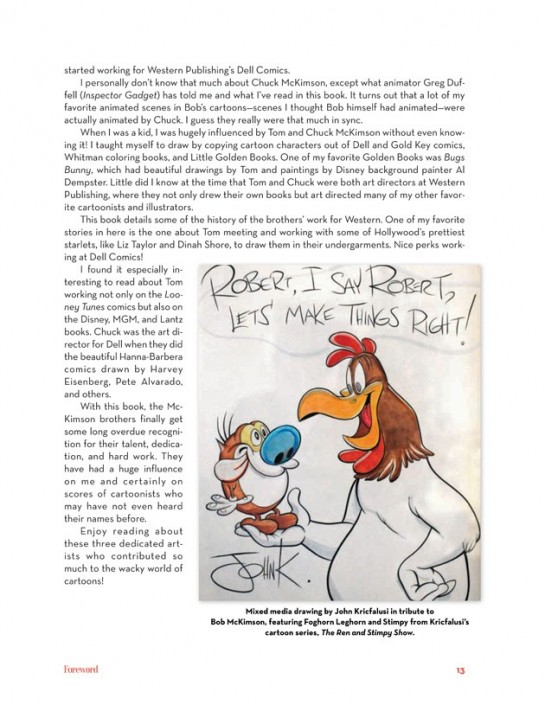 “I Say, I Say…Son!” : A Tribute to Legendary Animators Bob, Chuck, and ...