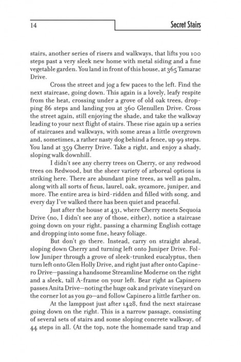 Secret Stairs : A Walking Guide to the Historic Staircases of Los ...